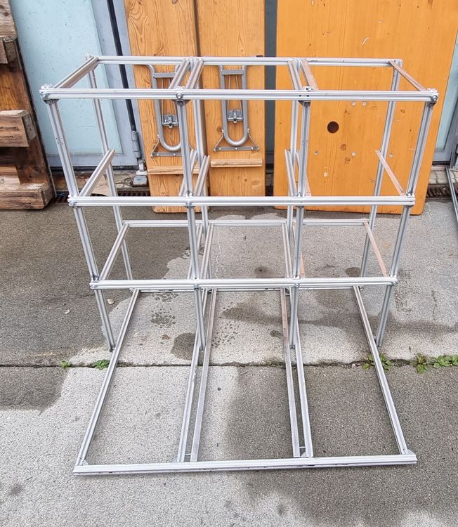 Gestell für Rako, Euro Boxen (Gebraucht) in Hasle LU für CHF 50 – nur Abholung auf Ricardo kaufen