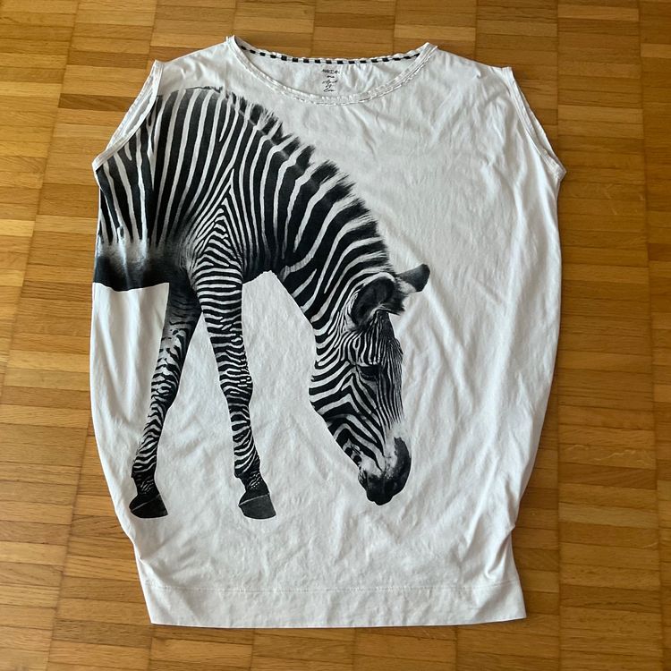Marc Cain Tunika/ Shirt lang Zebra N5/ 42 (Gebraucht) in Weiningen ZH ...