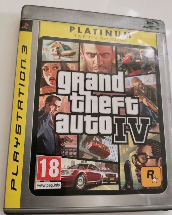 Grand Theft Auto IV (PS3-Game) | Kaufen auf Ricardo