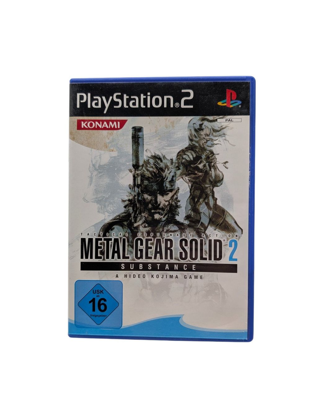 Metal Gear Solid 2: Substance PlayStation 2 (Gebraucht) in Domat/Ems ...