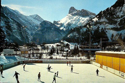KANDERSTEG Kunsteisbahn mit Curlinghalle (Gebraucht) in Jona für CHF 7. ...