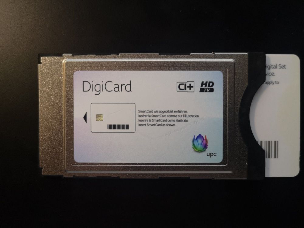 UPC DigiCard | Kaufen auf Ricardo