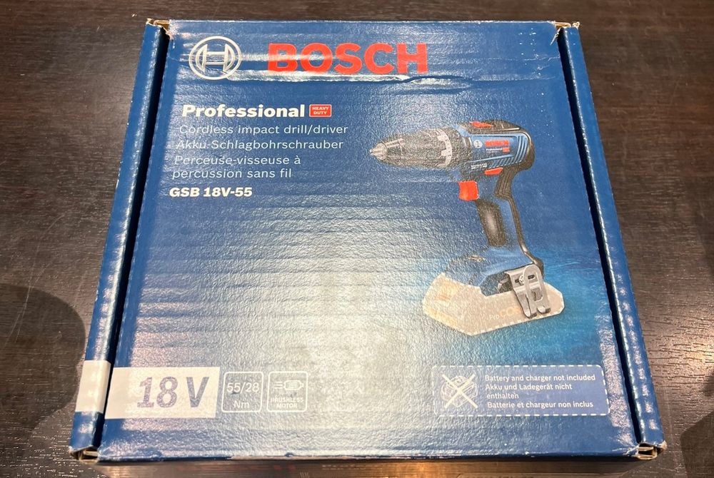 Neu : Bosch Professional GSB 18V-55 | Kaufen auf Ricardo
