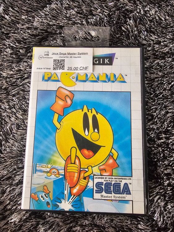 Jeux Master System Pac Mania (Gebraucht) in Grimisuat für CHF 30 – mit ...