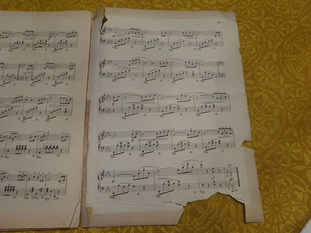 Partition -Schweizer Salon-Album (Gebraucht) in Biel/Bienne für CHF 7 ...