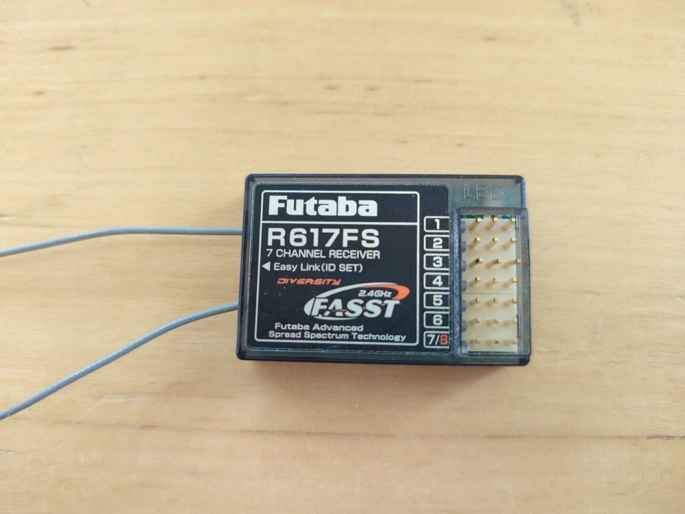 Empfänger Futaba R617FS 7 Kanal FASST (Gebraucht) in Elfingen für CHF ...