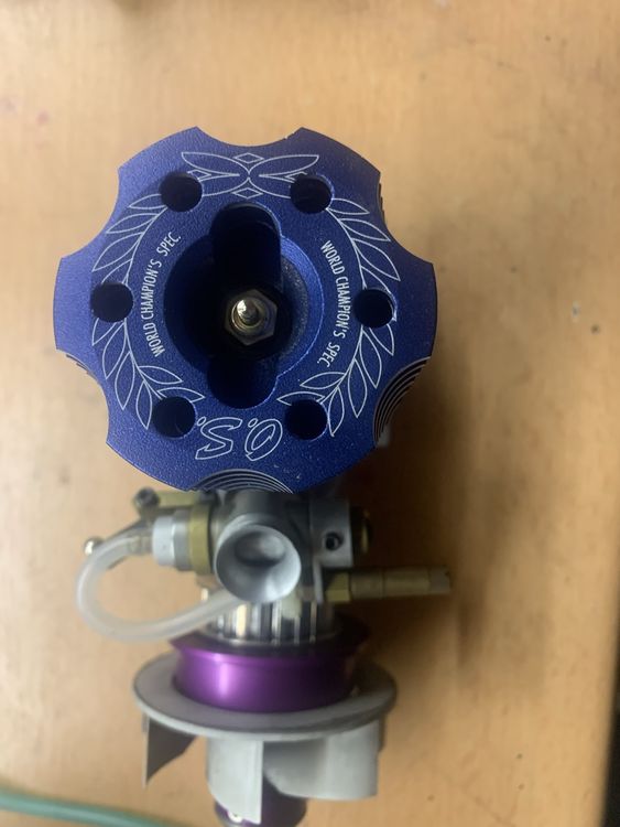 Moteur OS Max 91 (Gebraucht) in Delémont für CHF 70 – mit Lieferung auf Ricardo kaufen