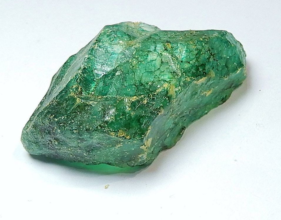 Echter unbehandelter Roh-Smaragd 62.75 ct (Neu (gemäss Beschreibung ...