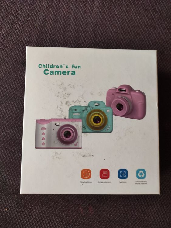 Children's Fun Camera Pink. Neu (Neu und originalverpackt) in ...