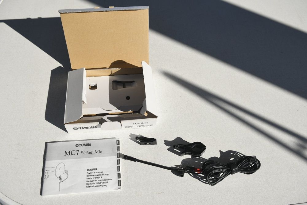 Yamaha MC 7 Pick Up Mic (Gebraucht) in Thun für CHF 10 – mit Lieferung ...