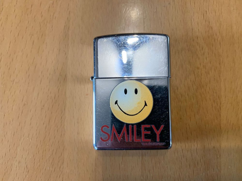Zippo " Smiley " | Kaufen auf Ricardo