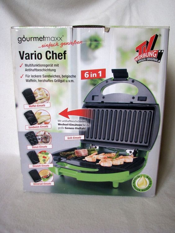 Vario Chef gourmetmaxx 6 in 1 | Kaufen auf Ricardo