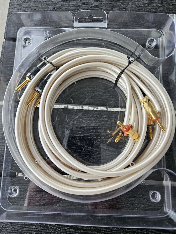 QED XT-40 Lautsprecherkabel 2x2m | Kaufen auf Ricardo