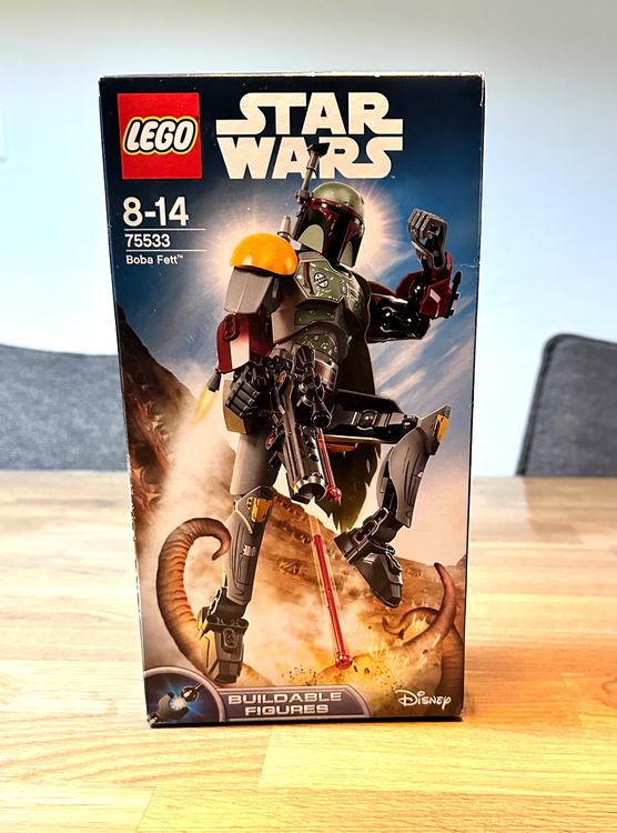 Lego 75533 Star Wars Boba Fett (Neu (gemäss Beschreibung)) in Wettingen ...