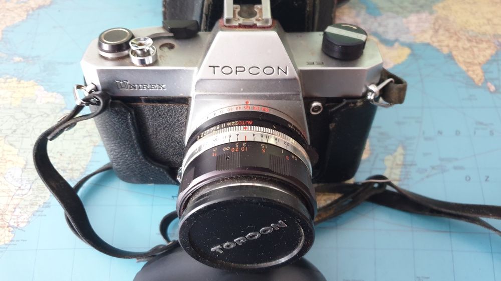 TOPCON UNIREX + National PE-201C (Defekt) in Boniswil für CHF 50 – mit Lieferung auf Ricardo kaufen