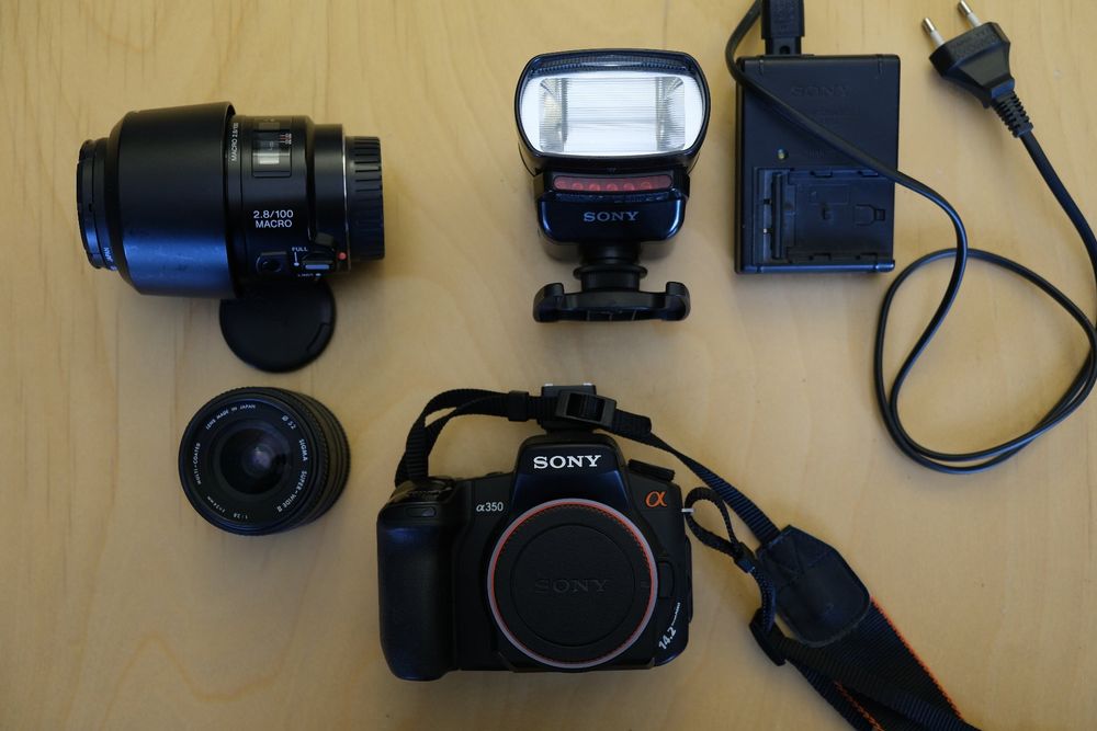 SONY Alpha 350 (Gebraucht) in Bern für CHF 100 – mit Lieferung auf ...