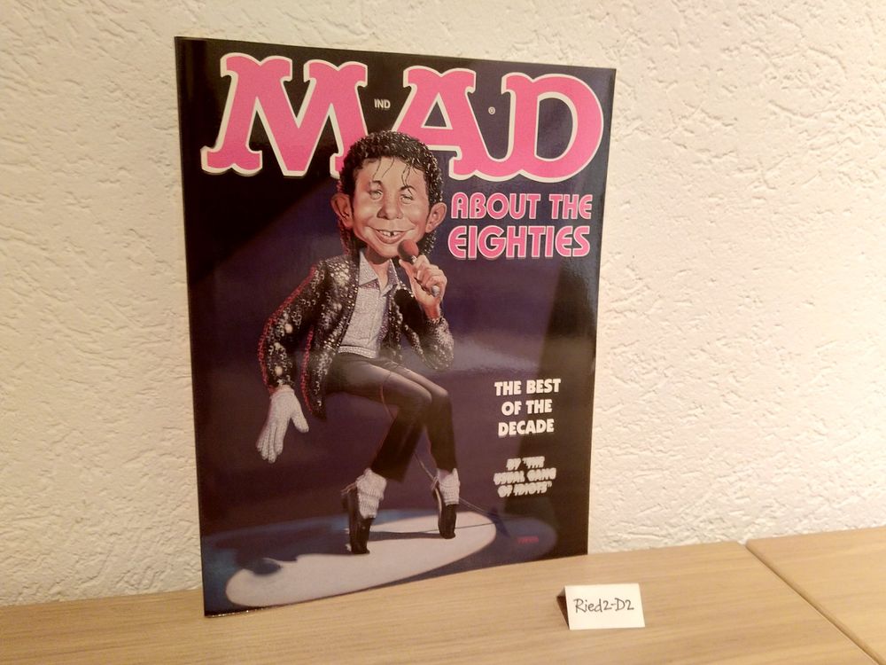 MAD Magazine MAD About the Eighties. First Print (Neu (gemäss ...