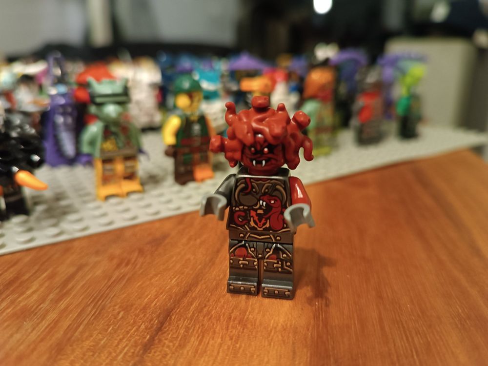 Original Lego Minifigur: Ninjago General Machia (njo301) (Gebraucht) in ...
