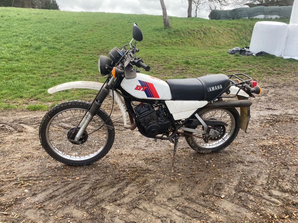 Yamaha dt 125 mx | Kaufen auf Ricardo