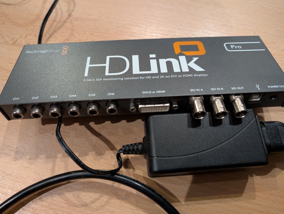 Blackmagic HDLink Pro SDI Monitoring 6 Kanal (Gebraucht) in Bubendorf ...