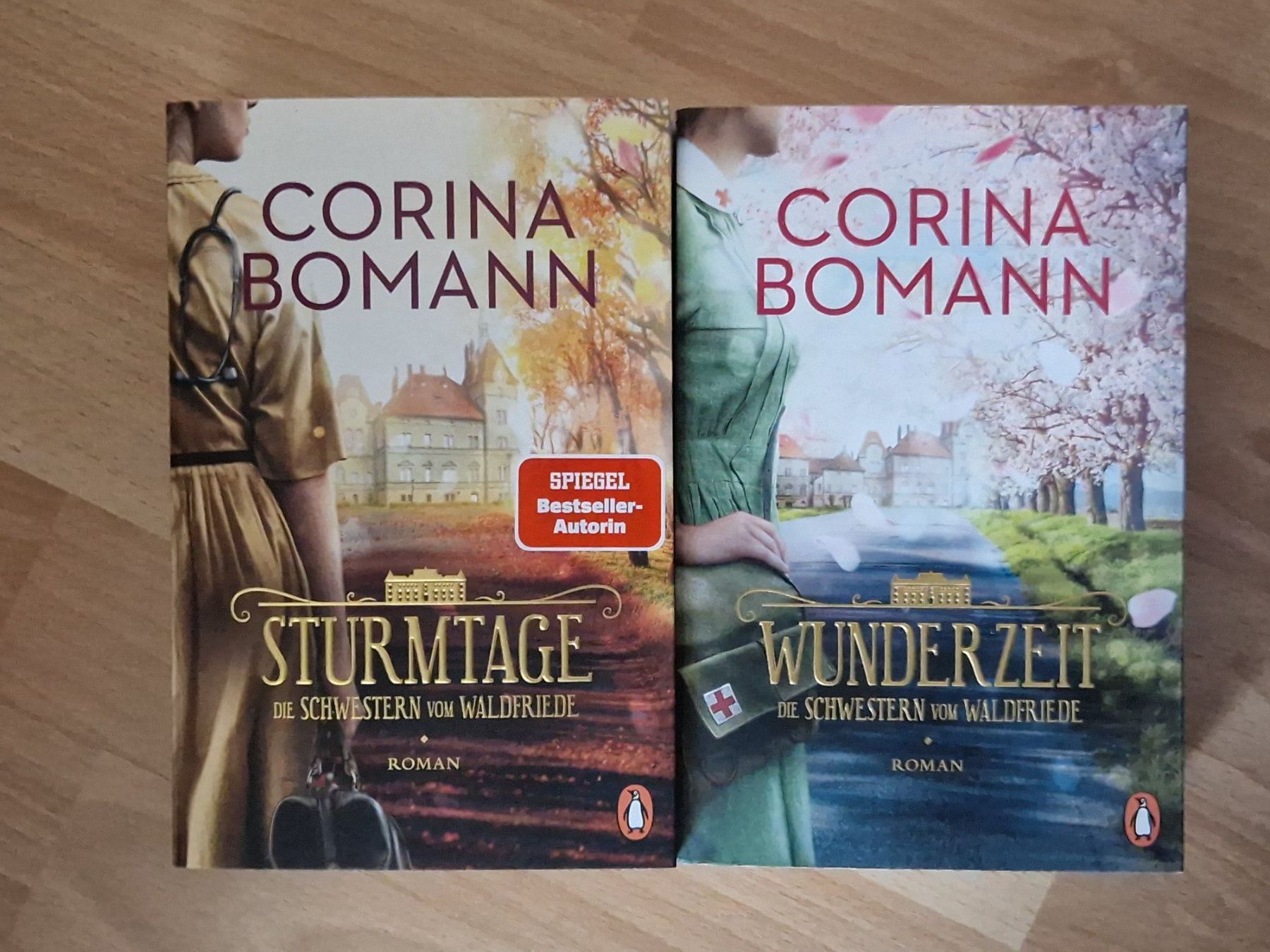 Corina Bomann 2 Romane Die Schwestern vom Waldfriede Saga (Gebraucht ...