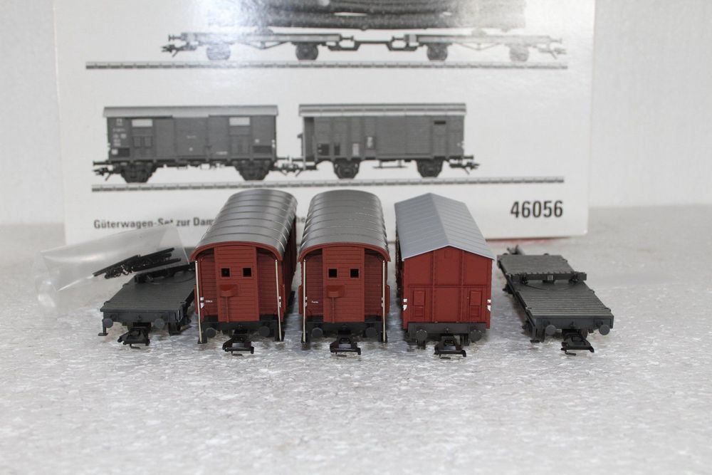 Märklin 46056 SBB, FS Güterwagen-Set (Neu (gemäss Beschreibung)) in für ...