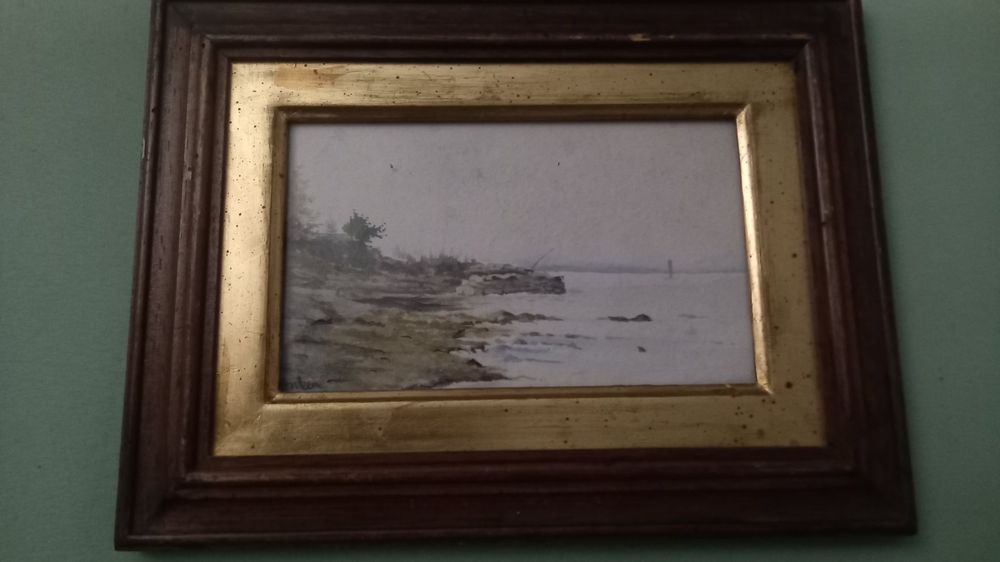 Albert Anker Aquarell sign. | Kaufen auf Ricardo