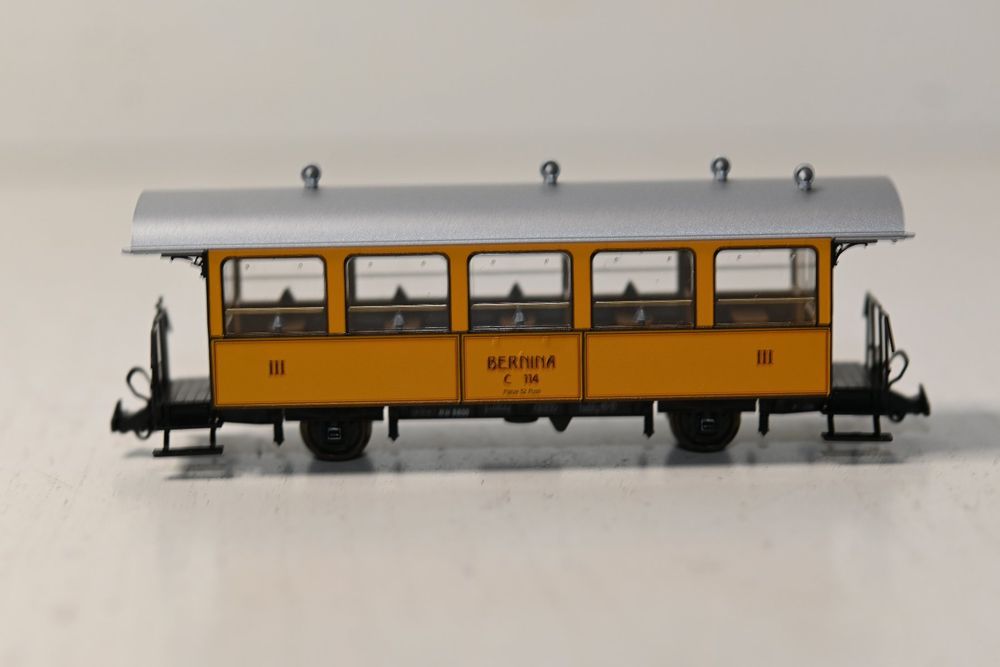 3Kl. Bernina C114 La Bucunada Nostalgie-zweiachser Bemo H0m (Gebraucht) in Laupen ZH für CHF 41 ...