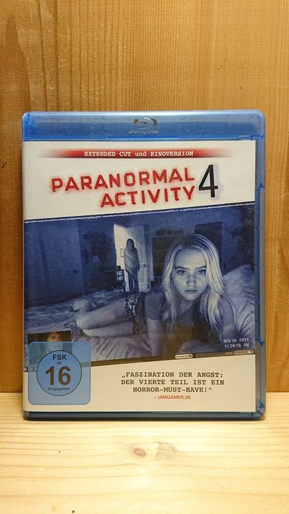 PARANORMAL ACTIVITY 4 auf Blu-Ray | Kaufen auf Ricardo