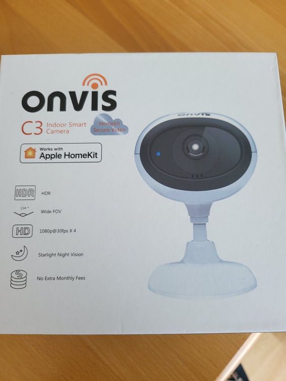 Onvis Indoor Smart Camera | Kaufen auf Ricardo