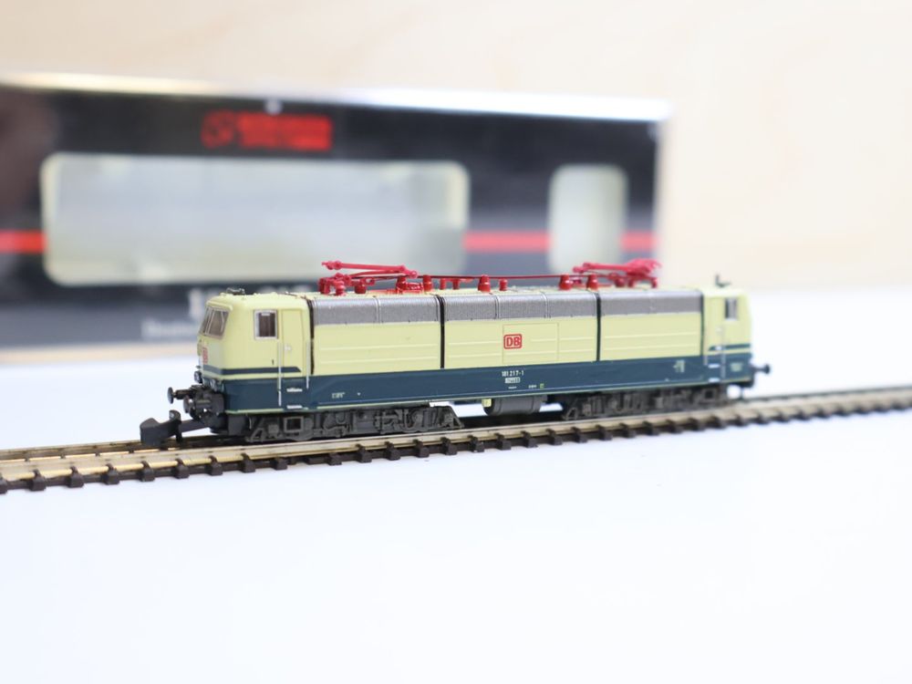 Rokuhan/Noch E-Lok BR 181 - 7297106 - Spur Z - Modern (Gebraucht) in ...