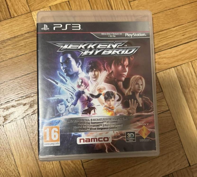 Ps3 Tekken hybrid | Kaufen auf Ricardo