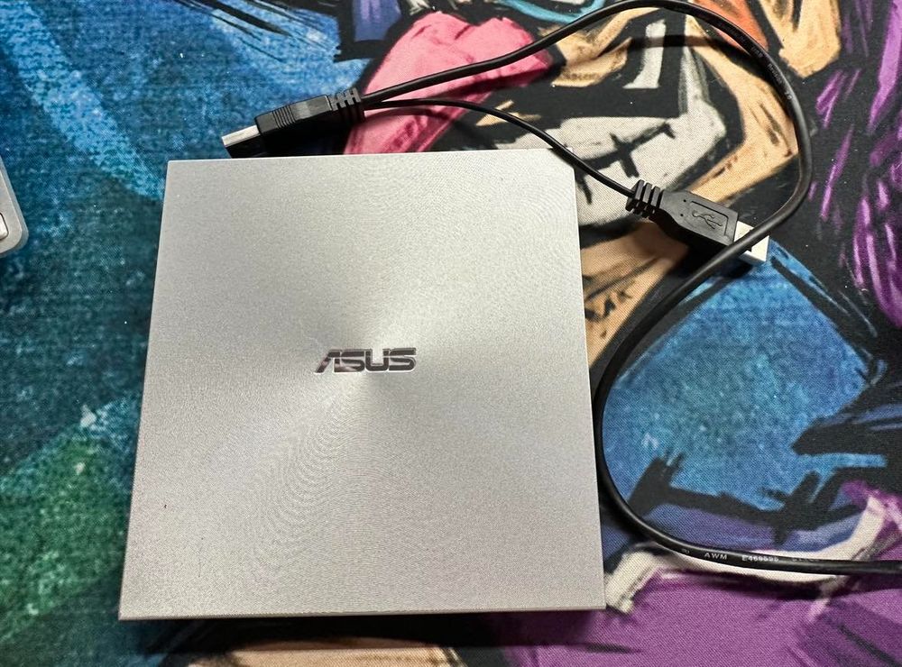 Asus Zen Drive DVD reader / writer Silver HNW1 | Kaufen auf Ricardo