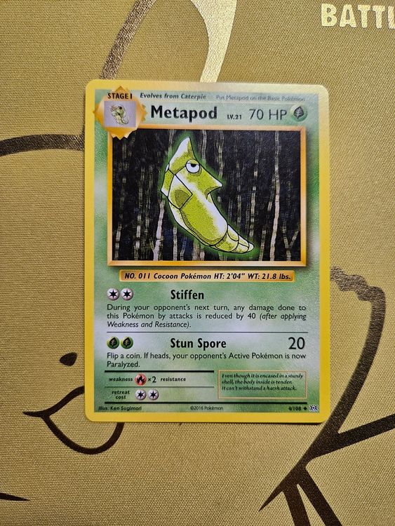 Evolutions - Metapod 4/108 (Gebraucht) in Bellinzona für CHF 0.4 – mit ...