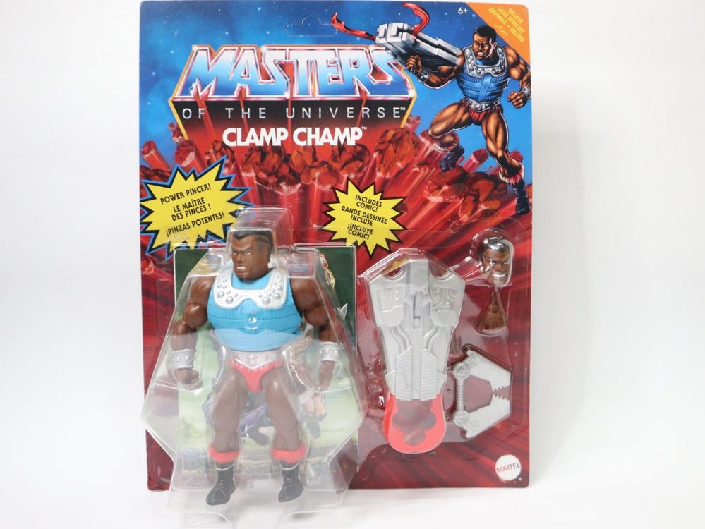 MOTU Clamp Champ Figur Masters Of The Universe motu (Neu und ...