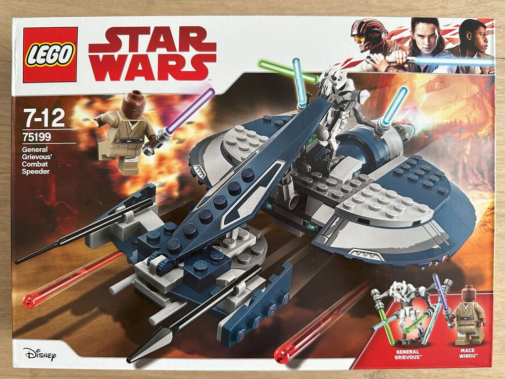 Lego 75199 - Star Wars General Grievous Combat Speeder (Neu und ...