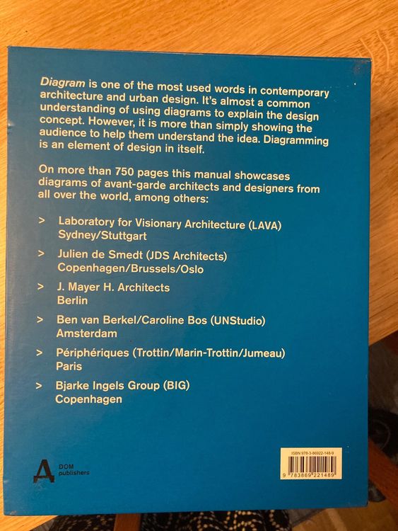 Construction and Design Manuals, Architectural Diagrams (Gebraucht) in ...