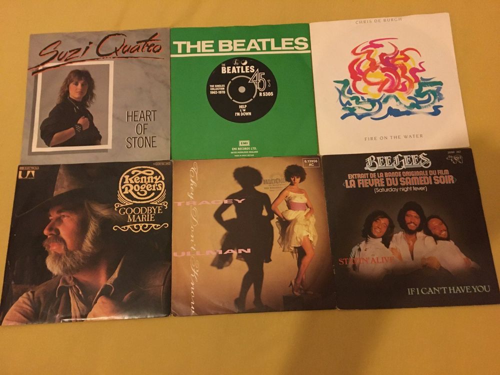 BEE GEES, SUZI QUATRO, KENNY ROGERS +3 | Kaufen auf Ricardo