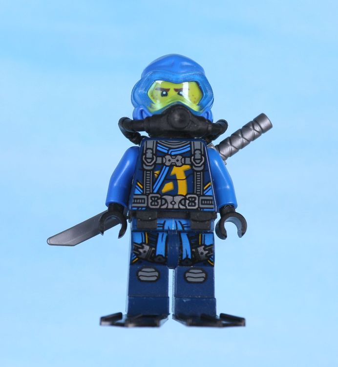 Lego Minifigur Ninjago Jay - Seabound, Scuba Gear (Gebraucht) in ...