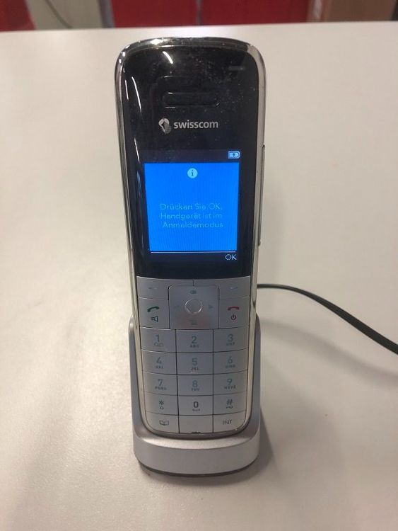 Festnetz Telefon Swisscom HD-Phone Nyon (Gebraucht) in Hombrechtikon ...