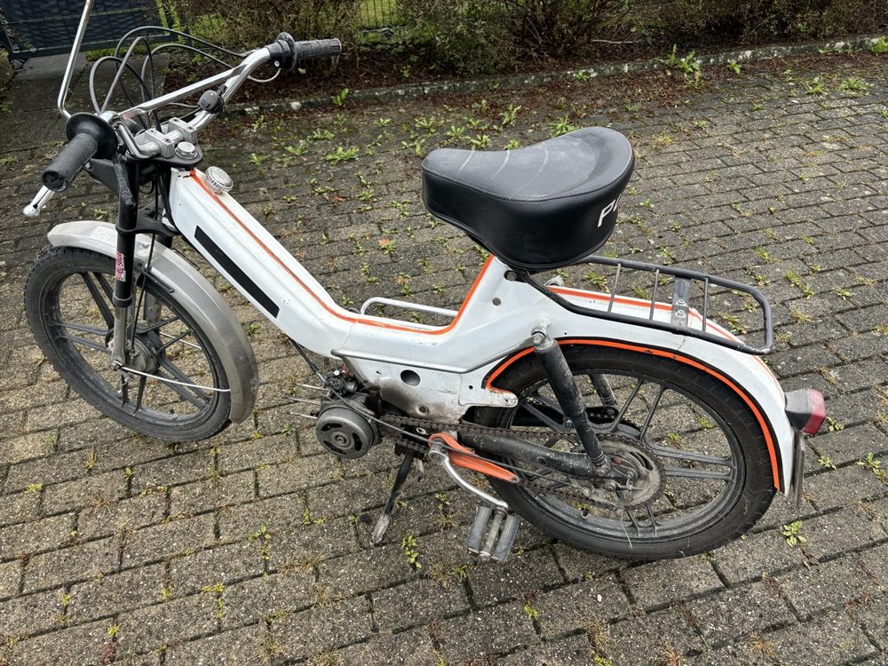Puch Maxi S Mofa zum Restaurieren, ohne Ausweis (Gebraucht) in ...
