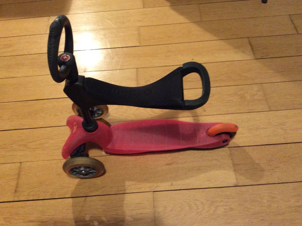 Mini Micro 3in1 Classic Pink | Kaufen auf Ricardo