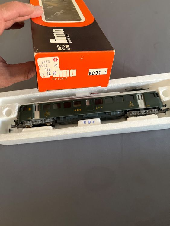 Lima 8031 SBB | Kaufen auf Ricardo
