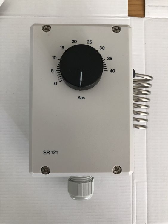 Stuhl Regelsysteme Thermostat SR 121/1 NEU OVP (Neu und ...