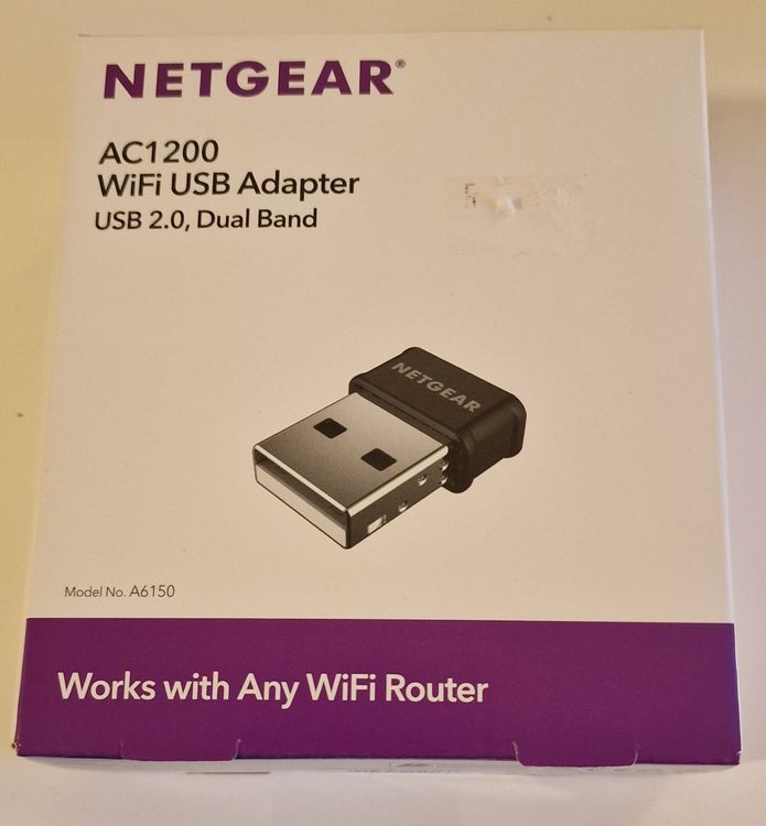 Netgear AC1200 WiFi USB Adapter (Neu und originalverpackt) in Ziefen ...
