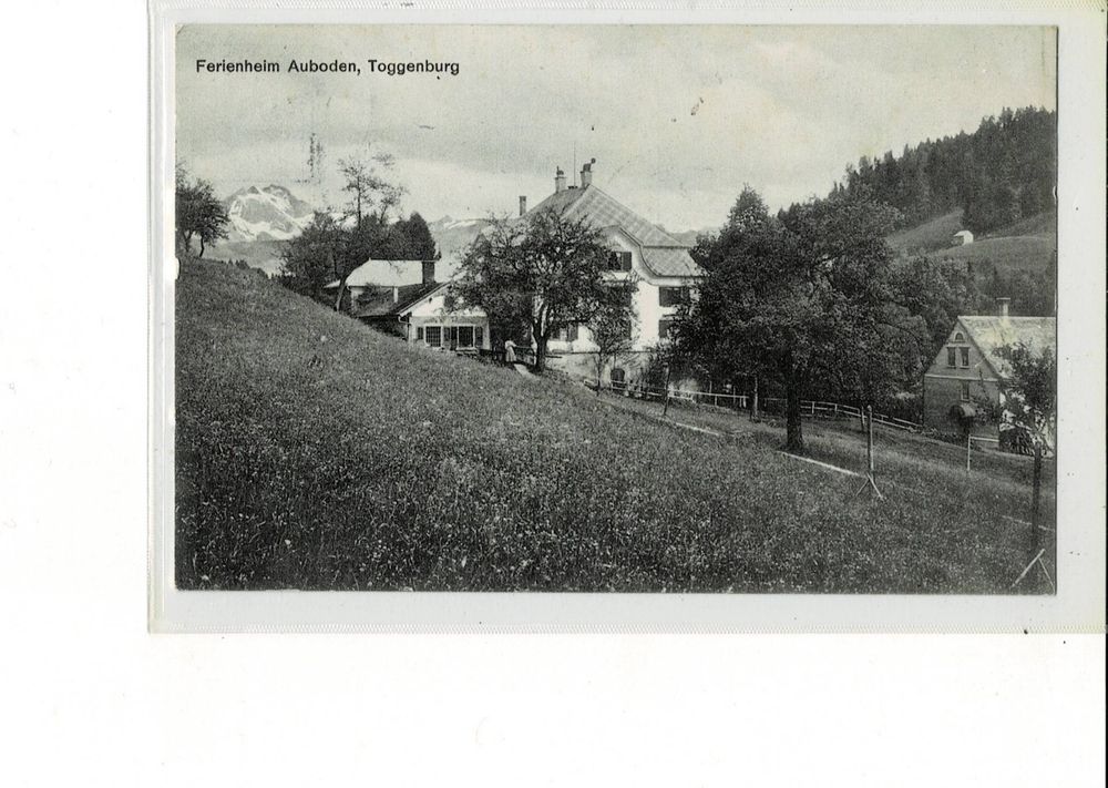 Ferienheim AUBODEN Brunnadern Toggenburg SG gel. 1911! (Gebraucht) in Hergiswil NW für CHF 9 ...