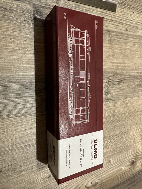 BEMO MOB ABDe 4/4 20 (Neu und originalverpackt) in Ostermundigen für ...