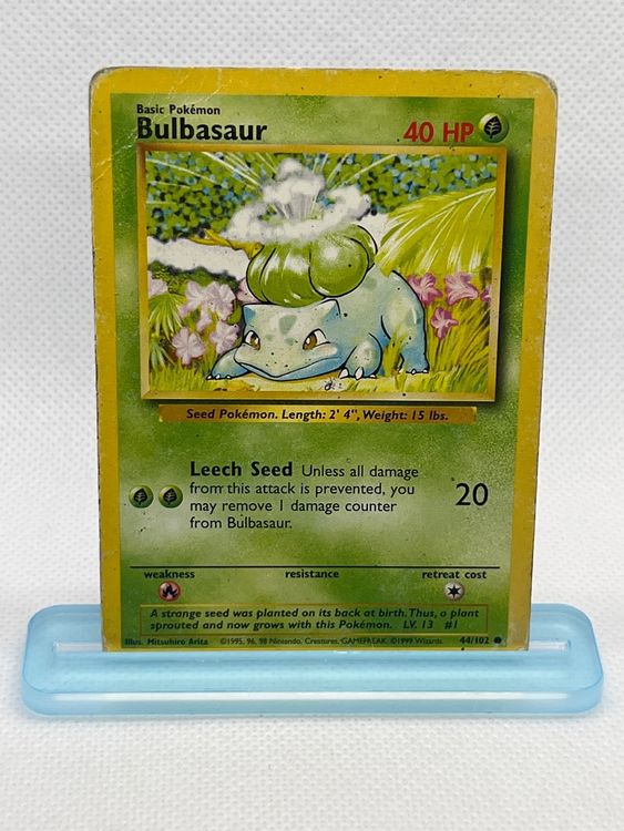 Bulbasaur Base Set (Gebraucht) in für CHF 0.5 – mit Lieferung auf ...