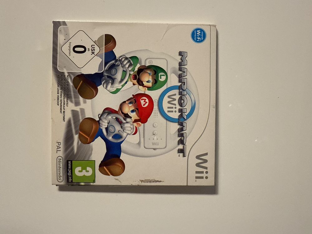 Mario Kart Wii - Top Zustand, komplett, Spass für die gan... (Gebraucht ...