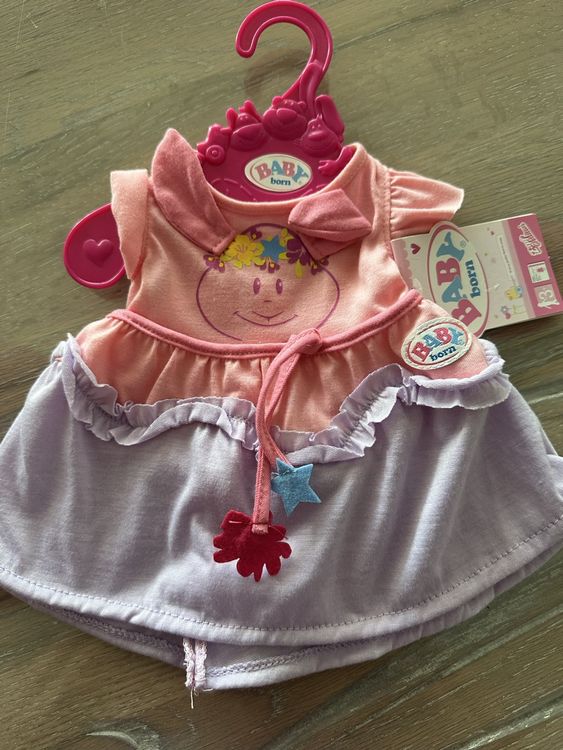 Baby Born Kleid neu Gr. 43 cm mit Etikett (Neu und originalverpackt) in Safenwil für CHF 7 – mit ...